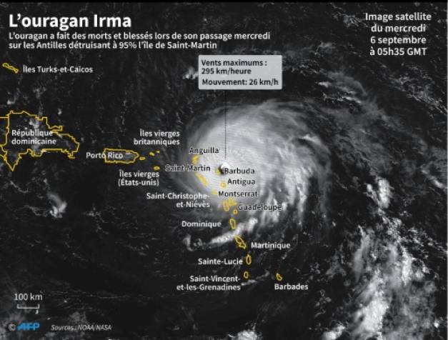 Météo Laurentides: La météo expliquée: Les ouragans