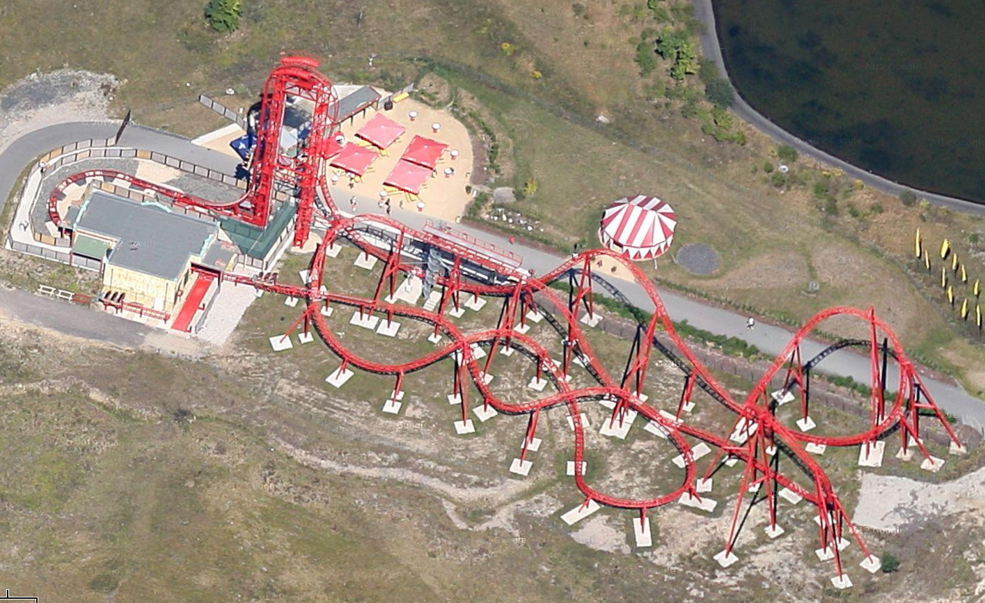 NewsPlusNotes: Aerial Antics: Belantis