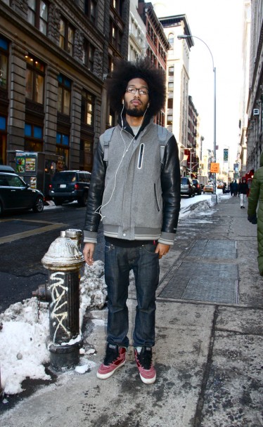 SUPPLY online store OFFICIAL BLOG: NEW YORK STREET SNAP！！！！
