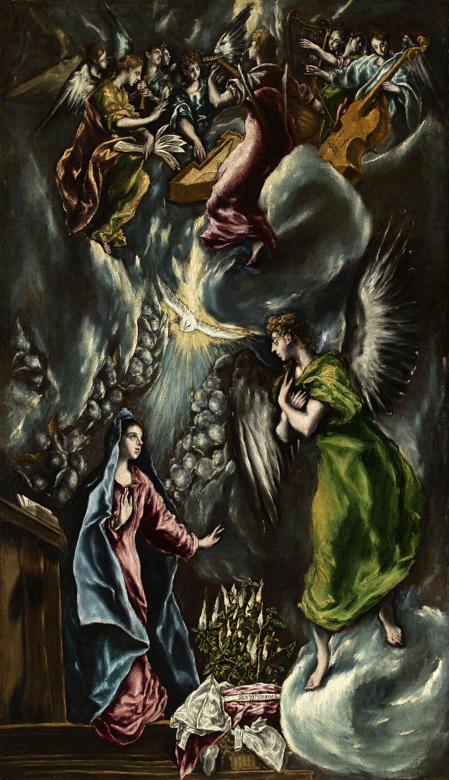 El Greco (1541-1614) | Technique and style | Tutt'Art@ | Pittura ...