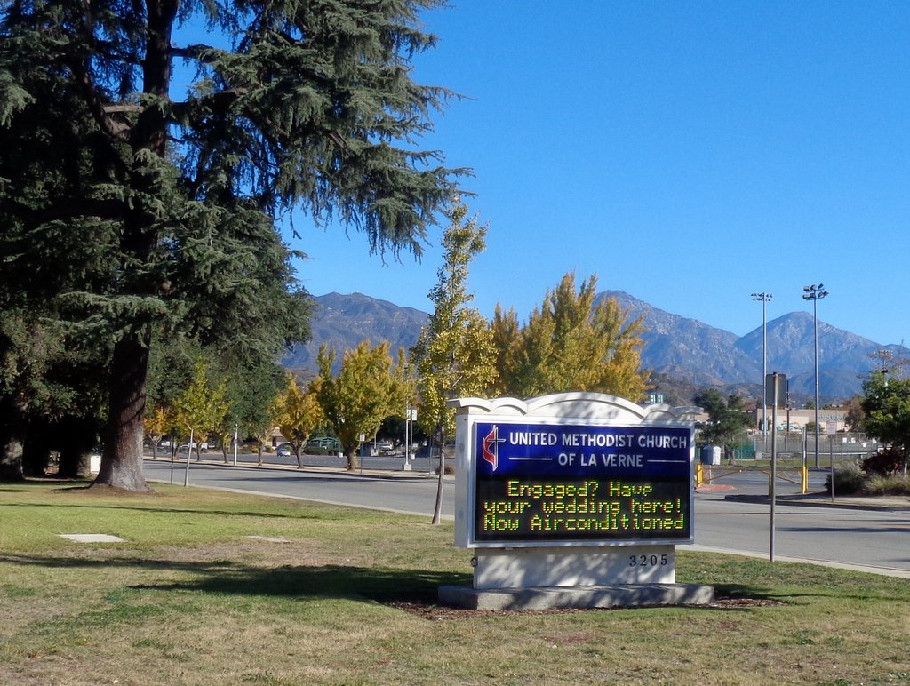 Church and States: La Verne United Methodist Church