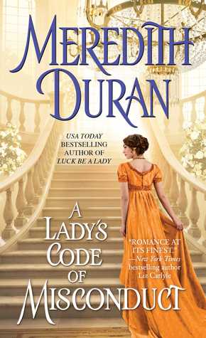 Otro romance más: A Lady's Code of Misconduct de Meredith Duran