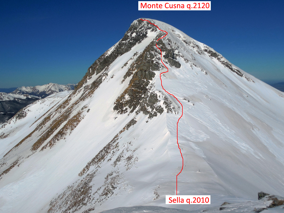 Escursionismo a 360°: Monte Cusna (da Rescadore) EEAI/F