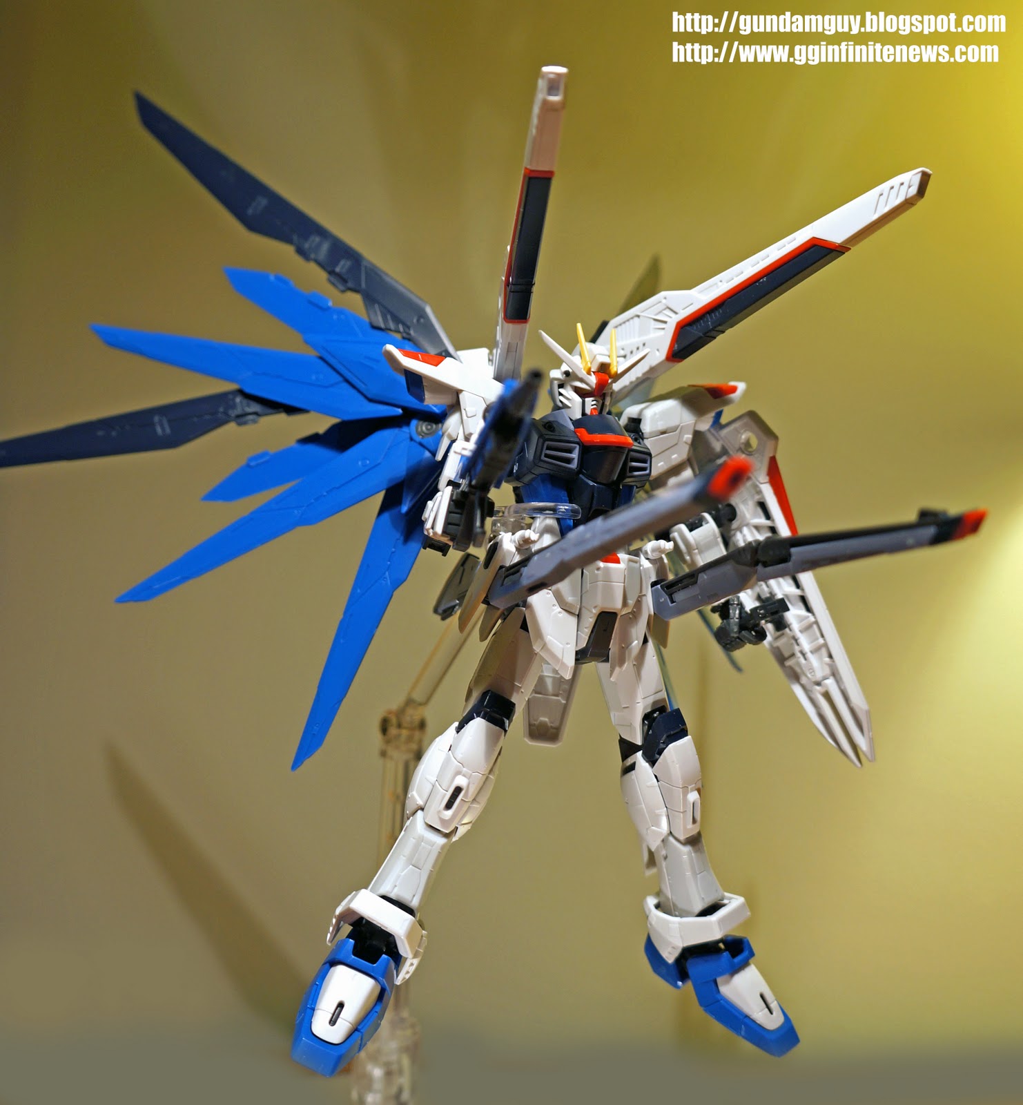 GUNDAM GUY: RG 1/144 Freedom Gundam - Images & Review by Gundam Guy