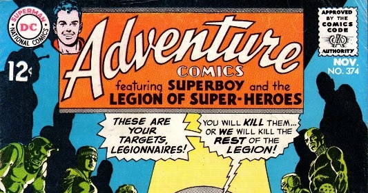 The Legion of Super Bloggers! : TOS: Adventure Comics #374