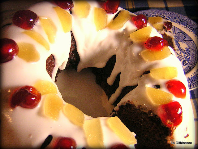 La Différence: Iced Ginger Cake (courtesy of Mary Berry)