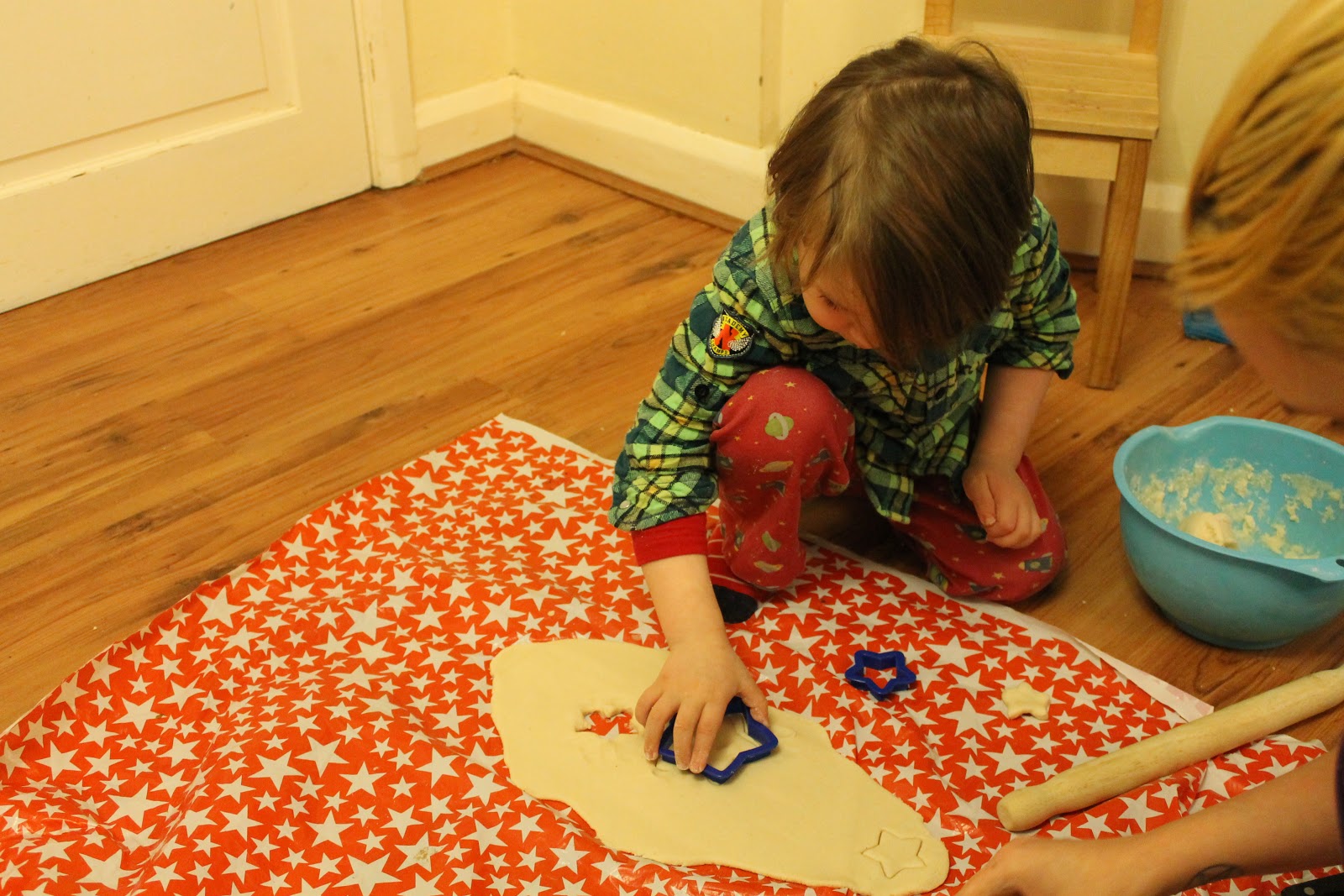 Crafty by Nurture: Crafty Tutorial - Salt Dough Decorations and Diwali ...