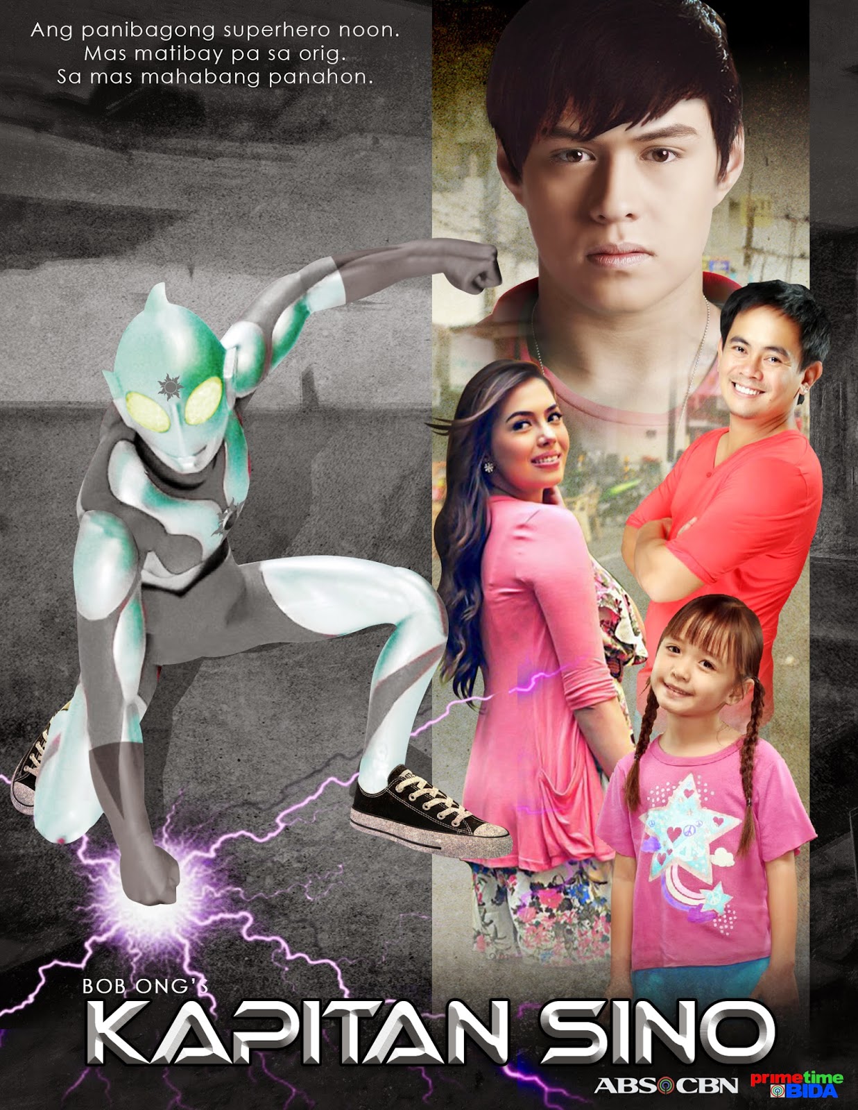 The TeardropTC Show: Kapitan Sino POSTER