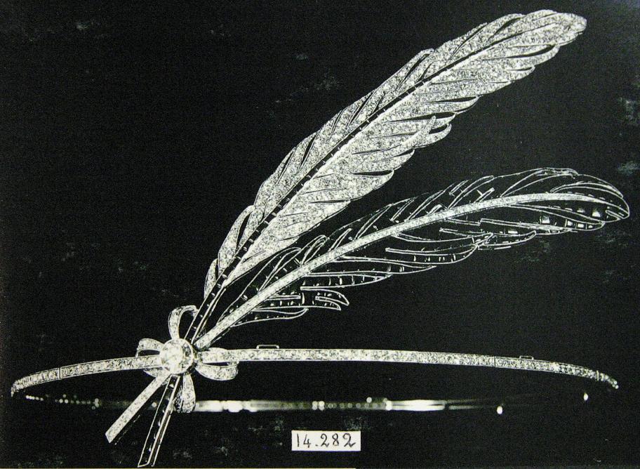 Marie Poutine's Jewels & Royals: More Aigrettes!