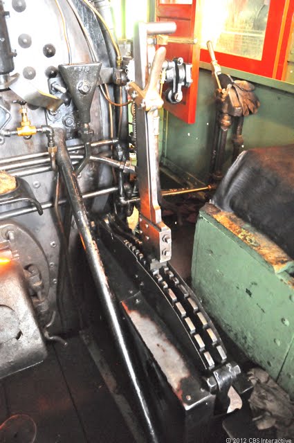 Journal Wunelle: Brushing The Iron Horse