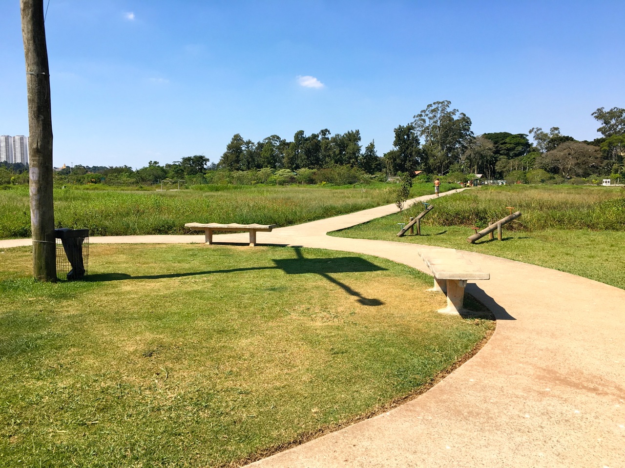 Parque Linear Nove de Julho em São Paulo ~ Áreas Verdes das Cidades ...