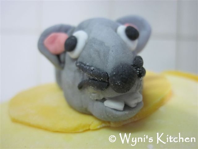 Cheese and Mouse Cake | MAKE. EAT. LOVE