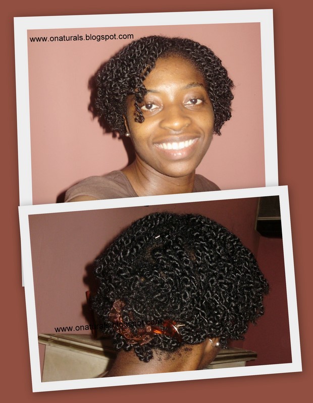 O'Naturals: Some Styles For Your Twists