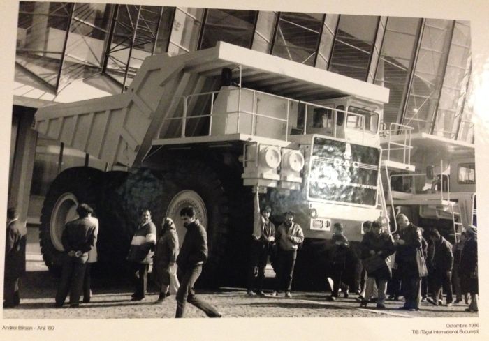 DAC 120 DE, camioanele gigant ale lui Ceaușescu