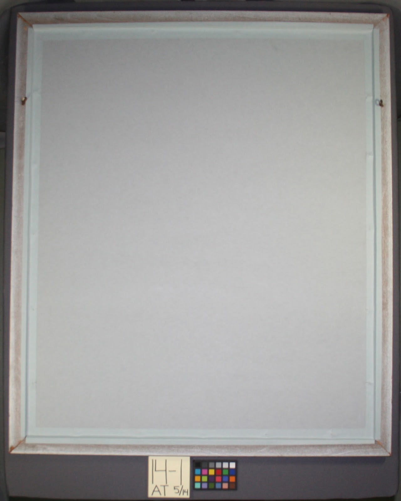 Inside the Conservator's Studio: Mold on Pastel Portraits, why it grows ...