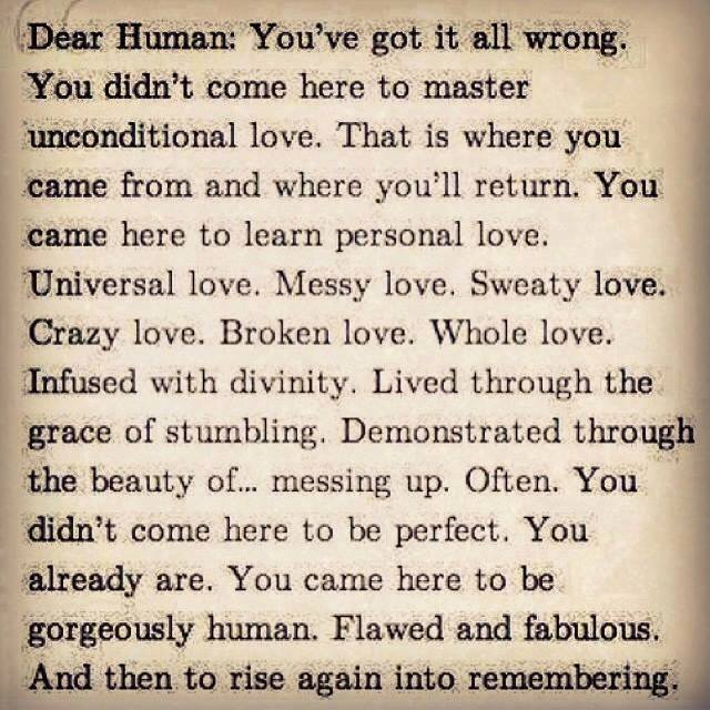 Rainbow Pearls: Dear Human by Courtney A. Walsh