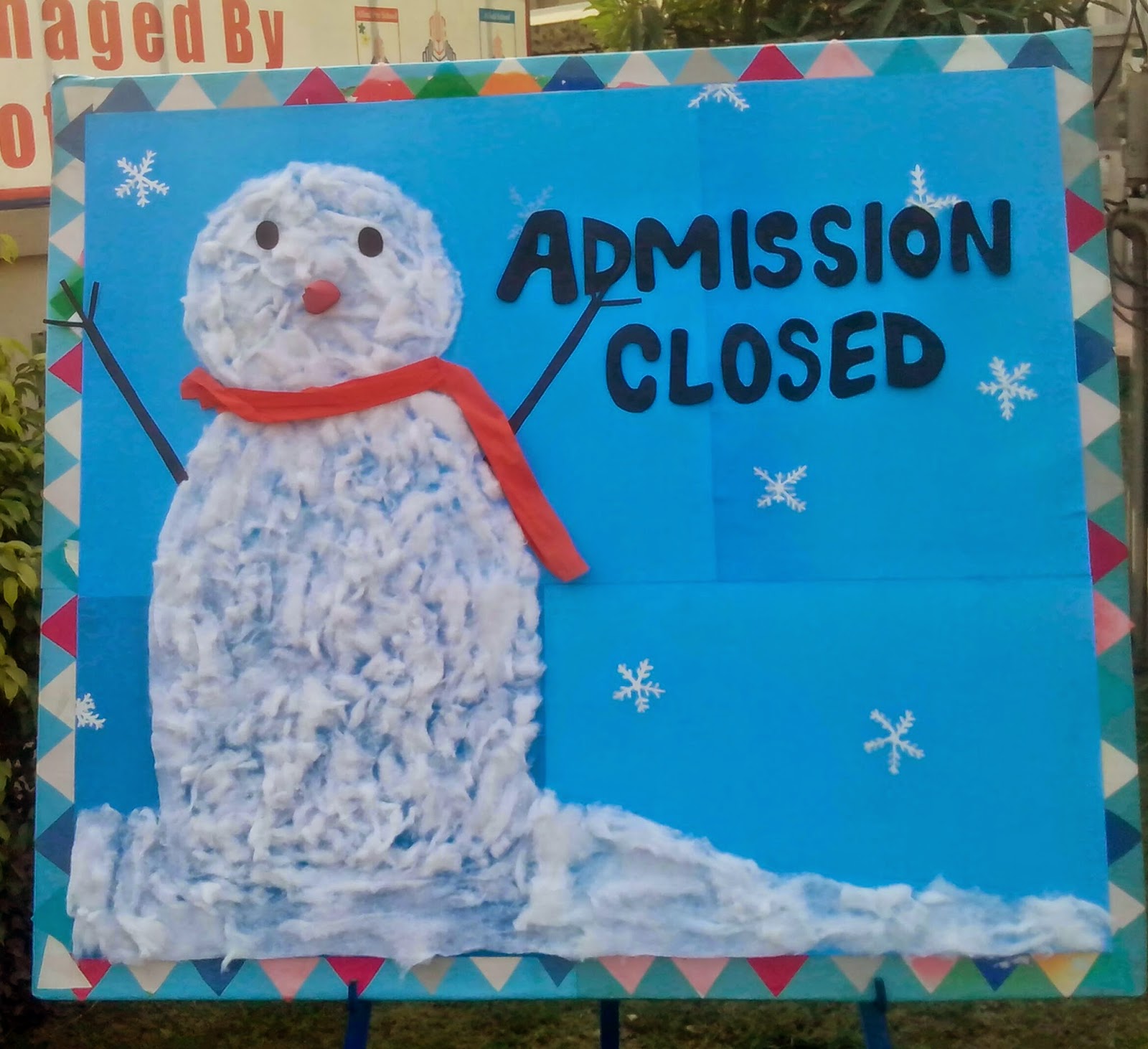 Wi$h's Diary: snow day at school