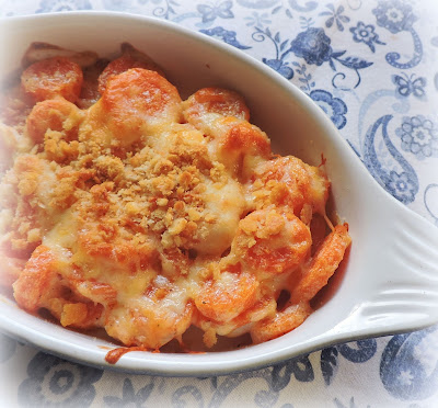 Creamy Carrot Casserole | The English Kitchen