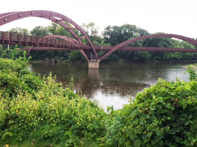 TwinsOnBicycles: The "Tridge" in Midland, MI
