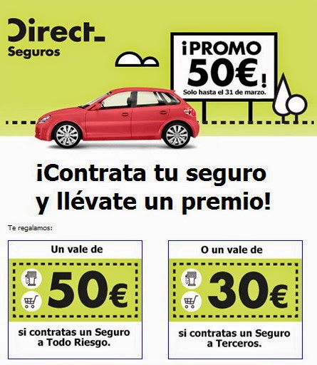 me gusta ahorrar: Contrata tu seguro de coche con DIRECT y llevaté un ...
