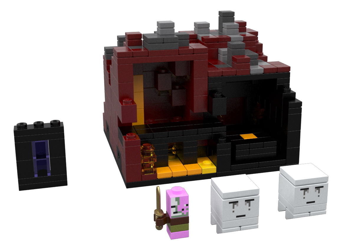 The Brickverse: Official images of the new Minecraft sets