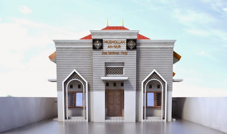 20+ Inspirasi Terpopuler Musollah Minimalis