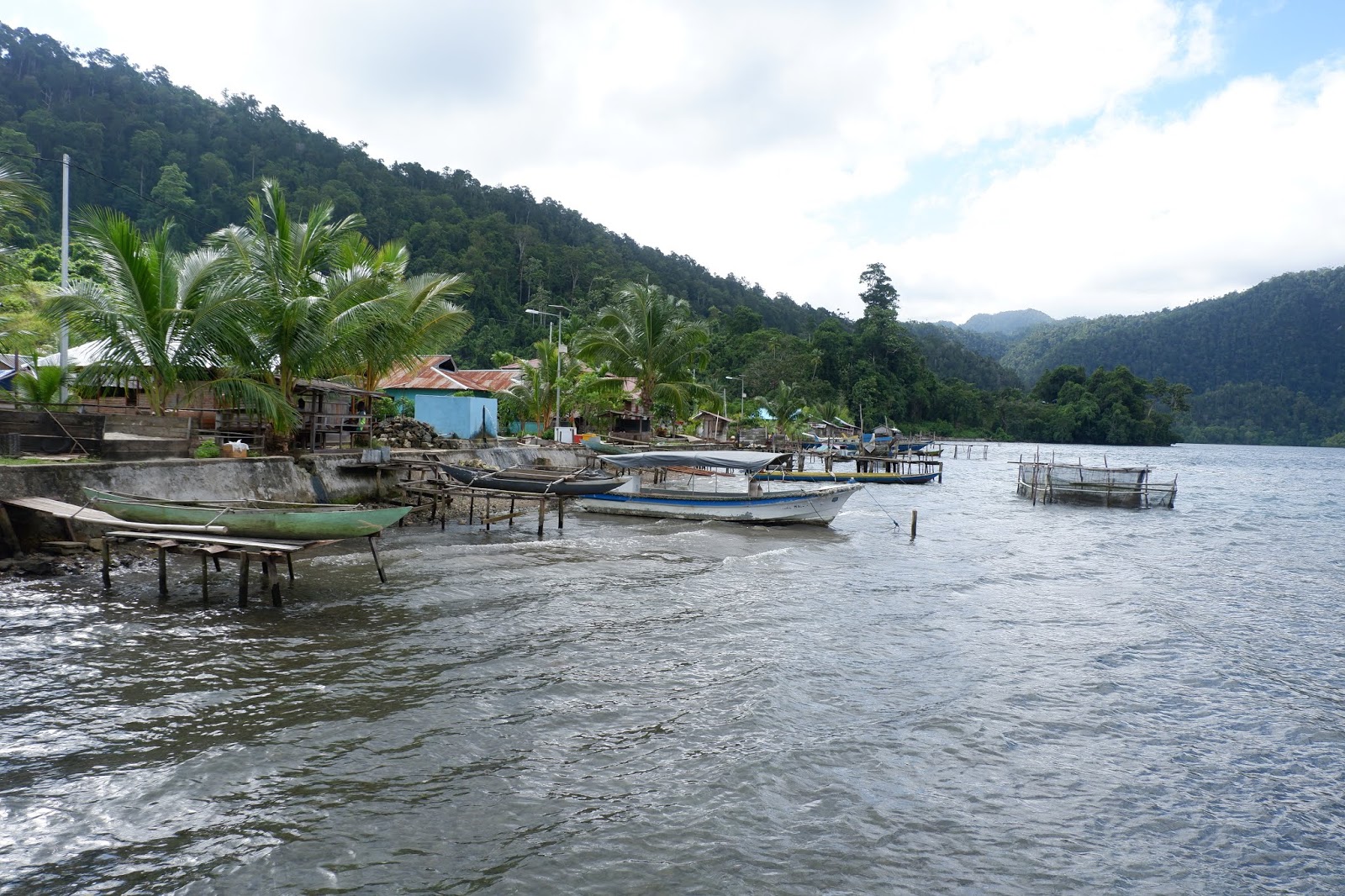 KALIBIRU RAJA AMPAT, PEMANDIAN SORGAWI YANG JATUH KE BUMI. ~ DUNIAINDRA