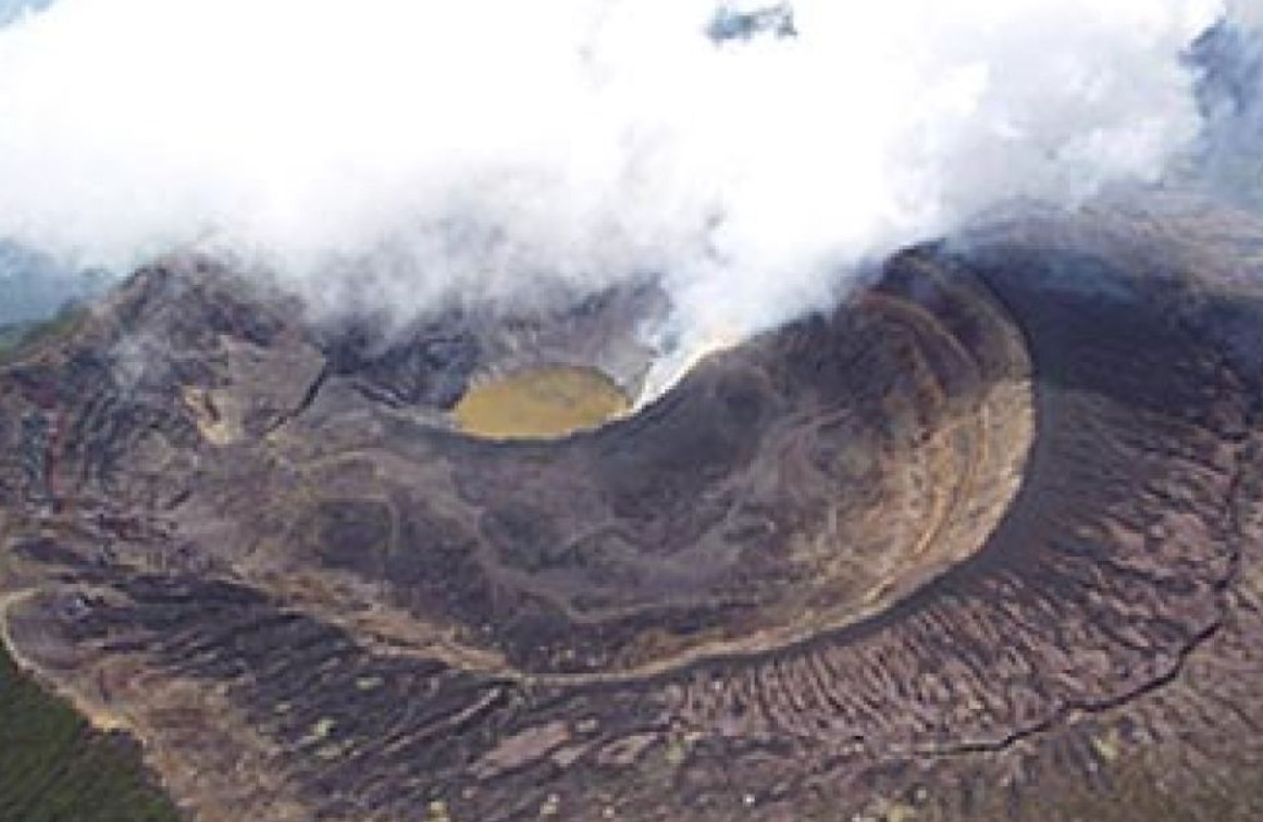 EARTHQUAKES, FLOODS & VOLCANOES : TYPE OF VOLCANOES