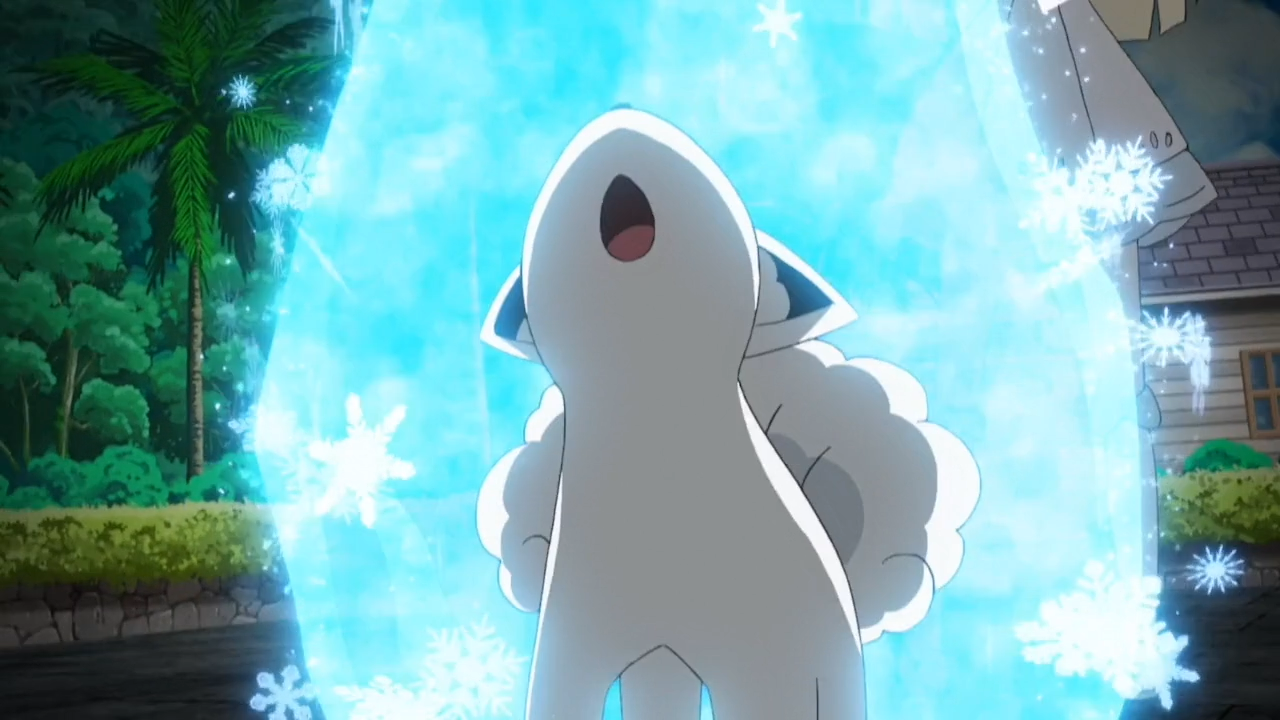 Poké-Arquivo: 037 - Alolan Vulpix ou Keokeo ~ PMD || Acervo de Imagens ...