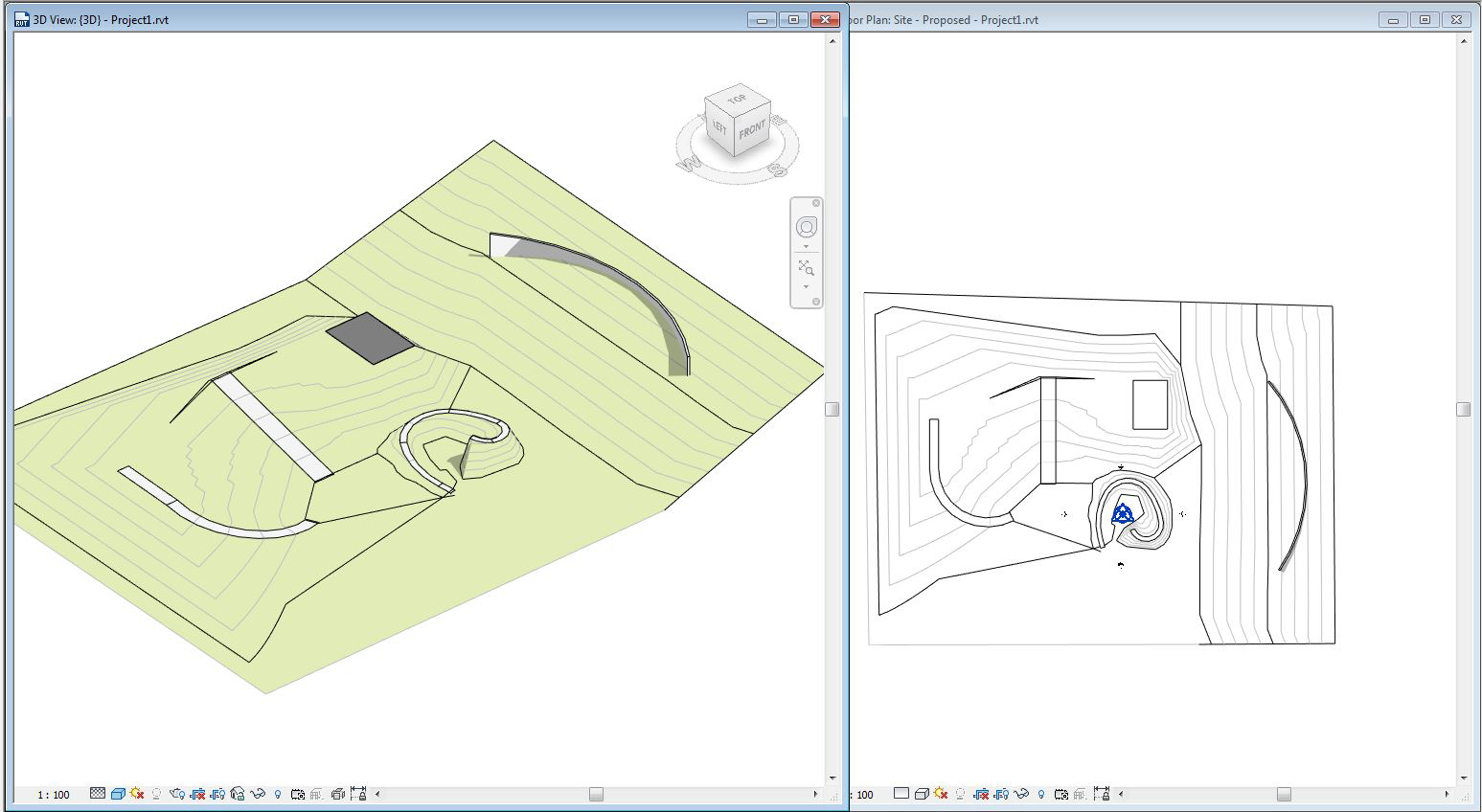 Revit Add-Ons: Topo Align Add-in for Revit