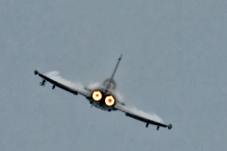 GreenDef: First Tranche 3 Eurofighter Completes Engine Ground Runs