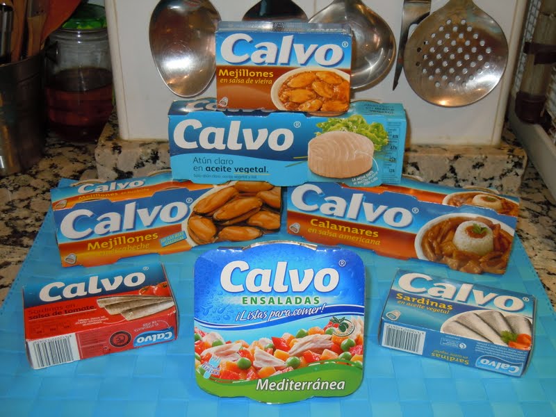 EL BLOG DE DEBORA,COLABORA CON CONSERVAS CALVO
