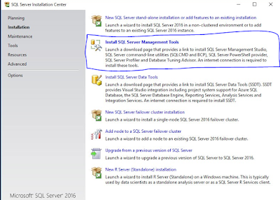 BI Geeks: Installing SQL Server 2016 and Business Intelligence features ...