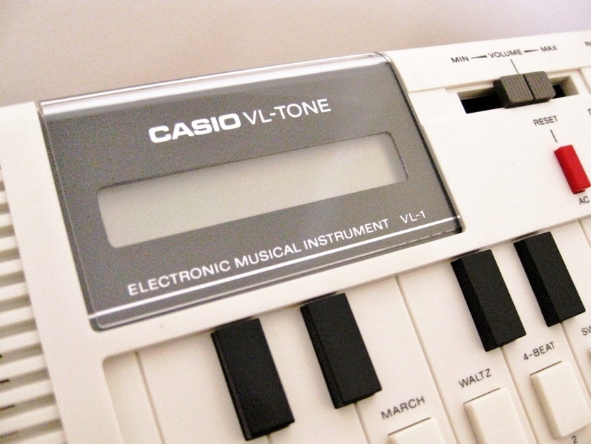 MATRIXSYNTH: 1980s CASIO VL-Tone VL-1