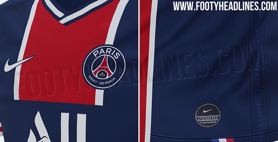 UPDATE: Nike PSG 20-21 Home Kit Leaked - 50th Anniversary - Footy Headlines
