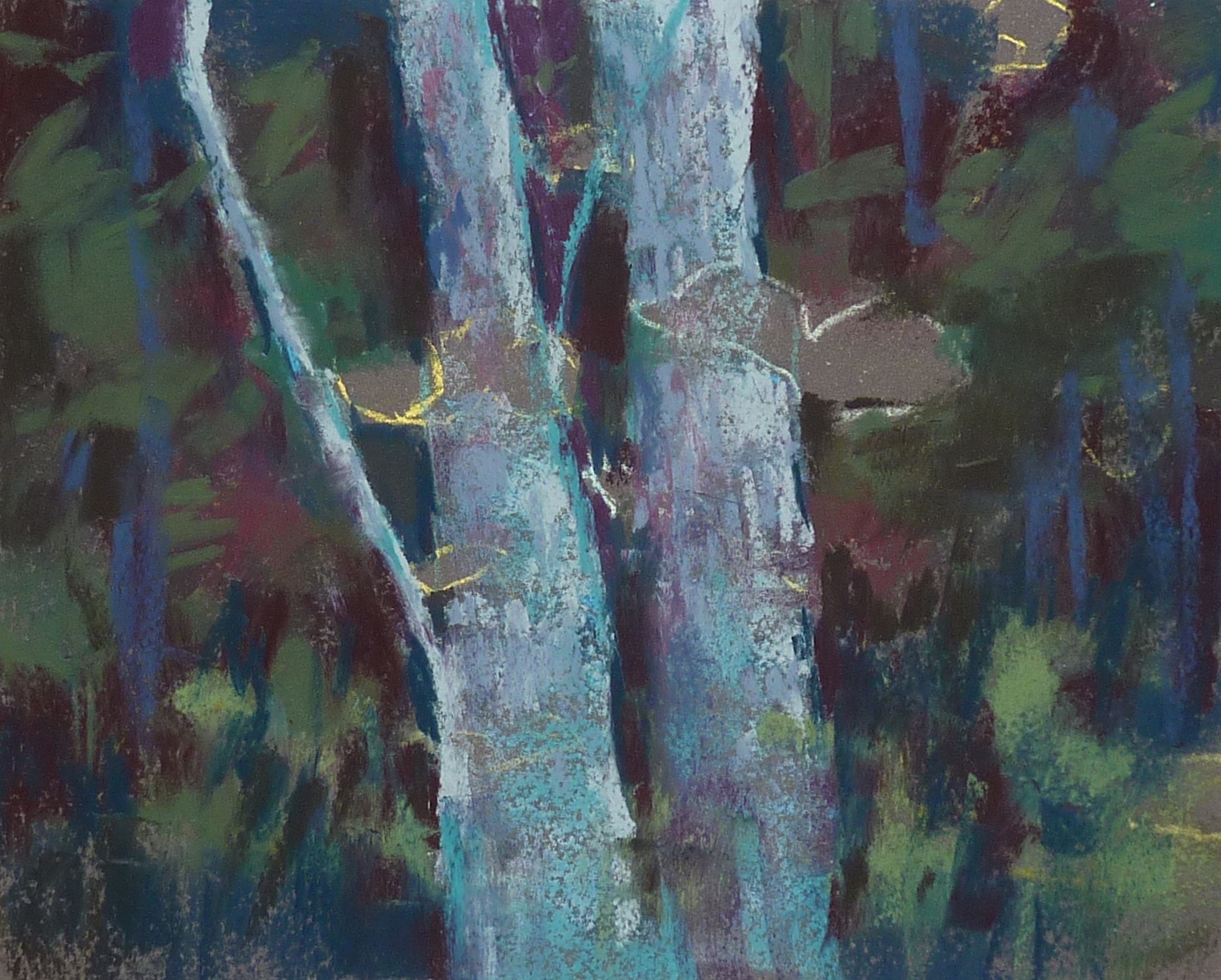 Painting My World: First Look at NEW Sanded Pastel Paper!