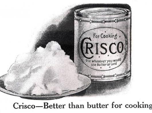 Academy of Food: On Crisco, Christ, and the Crisco Kid