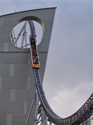 Los 10 más... extreme rollercoasters. - Enrreda2 —— Entretenimiento ...