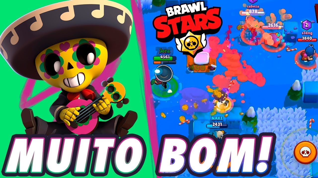 Brawl Stars Dicas: Poco - Brawl Stars - Dicas, Estratégias e Tutoriais