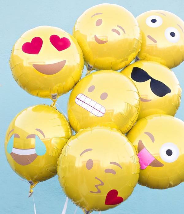 Tema da Festa: Emoji — Guia Tudo Festa - Blog de Festas - dicas e ideias!