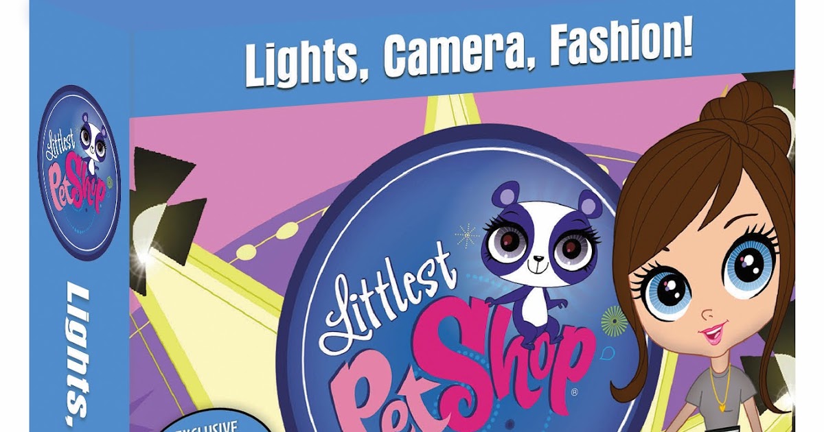 A Lucky Ladybug: Littlest Pet Shop: Lights, Camera, Fashion DVD Review ...