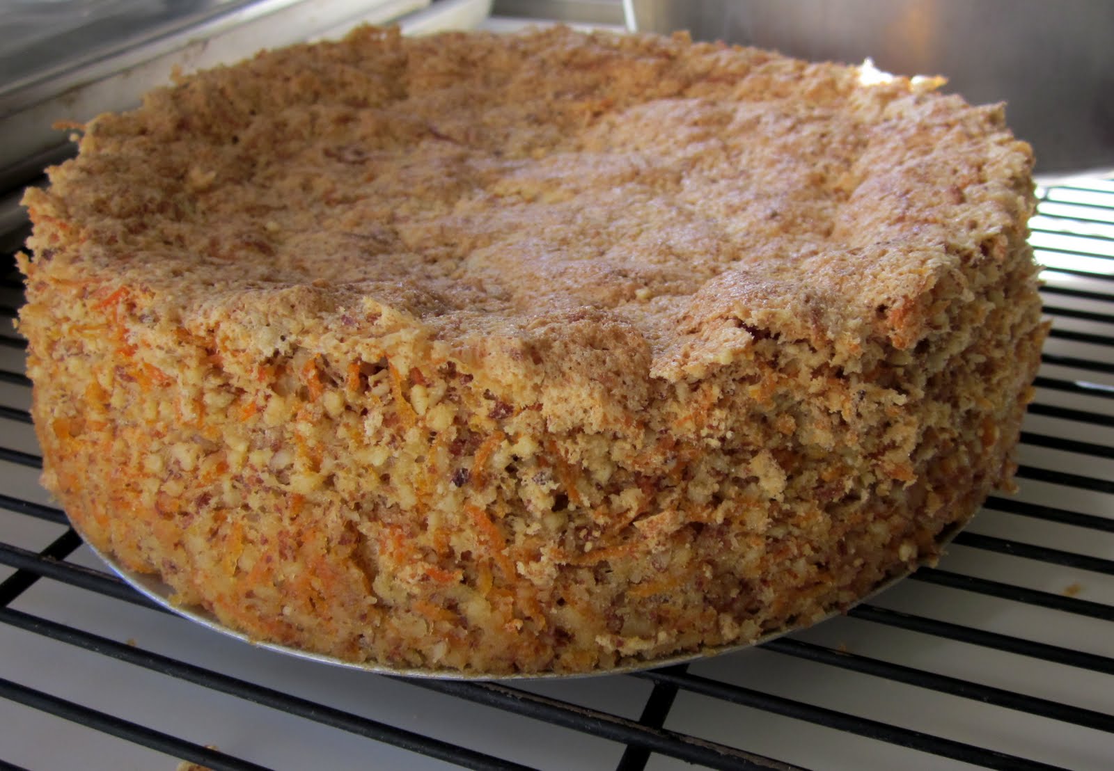 Alice Medrich: Carrot Re-Torte