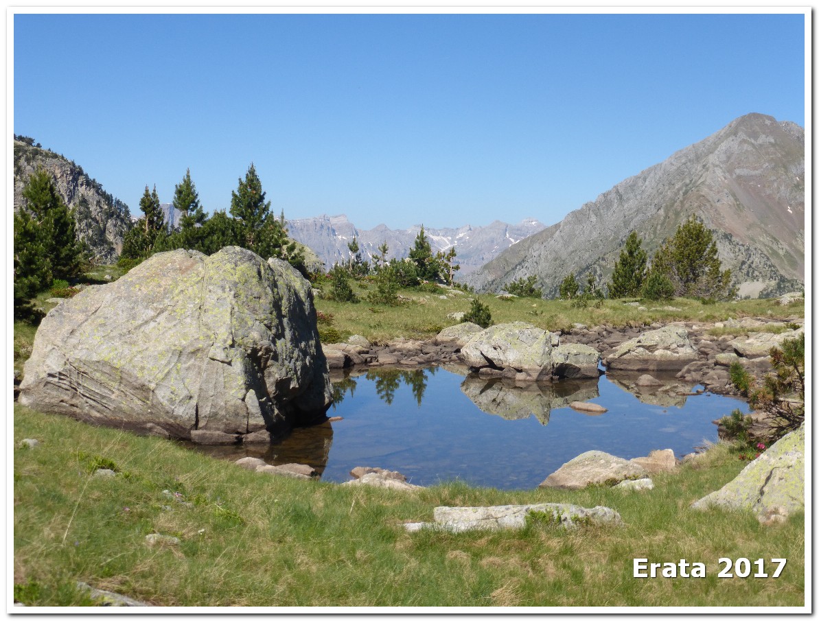 Excursiones para peques: Ibón Inferior de Brazato