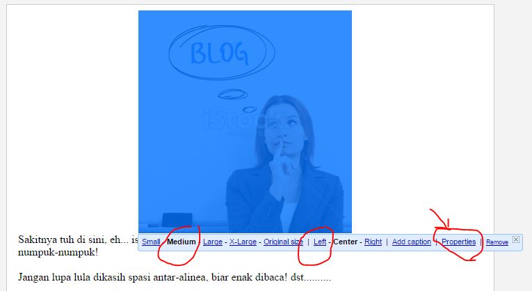 Cara Membuat Blog: Panduan Lengkap plus SEO Dasar > Contoh Blog
