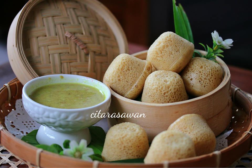 Apam Berkuah Terengganu Memang Menyelerakan