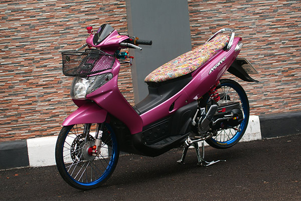 Kumpulan Foto Modifikasi Motor Yamaha Nouvo Terbaru - Otomotiva