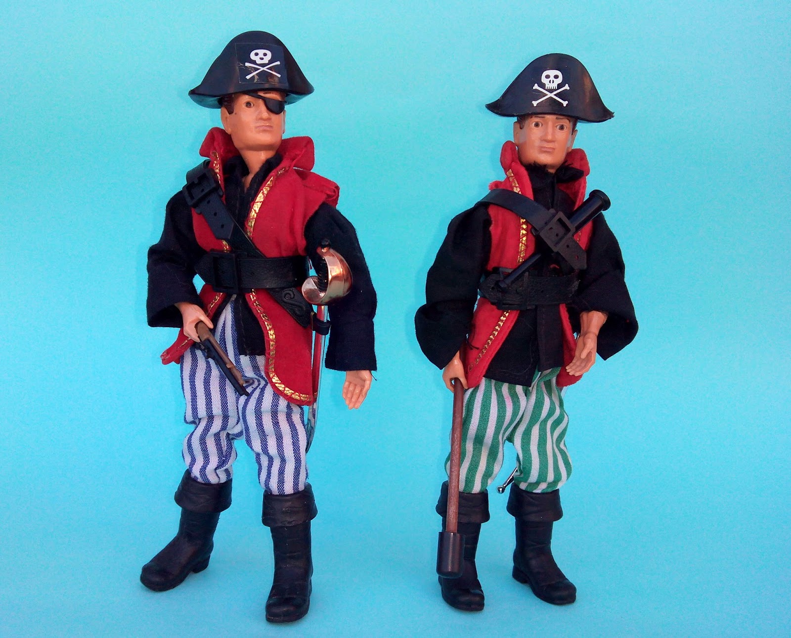 TOY LIFE: La vida de juguete.: DICK EL TUERTO: CORSARIO Y CAPITÁN PIRATA