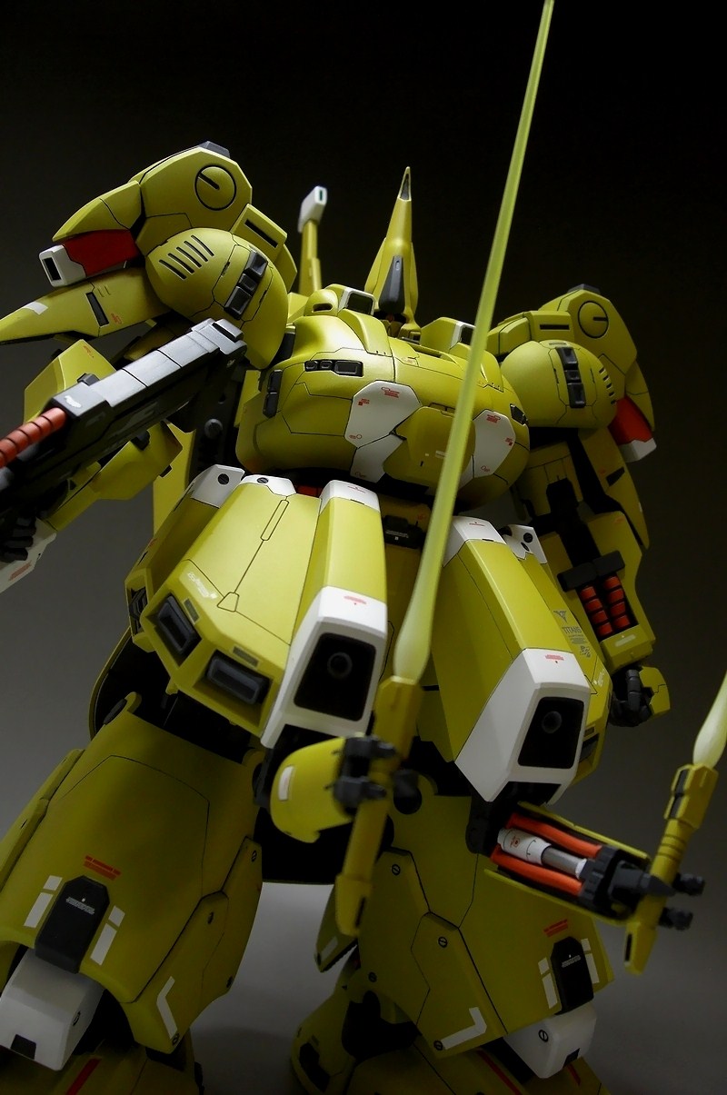 GUNDAM GUY: MG 1/100 PMX-003 The-O - Customized Build