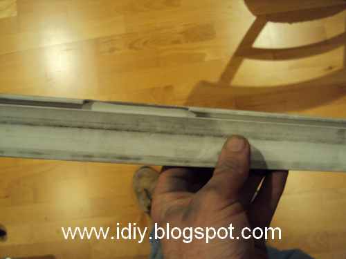 Diary of A Handyman !: How to Repair a Broken Rolling Window Shutter.