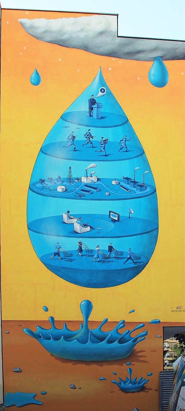 Interesni Kazki New Mural In San Antonio, Ibiza – StreetArtNews